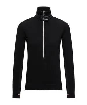 Moncler Half-zip Polo Neck