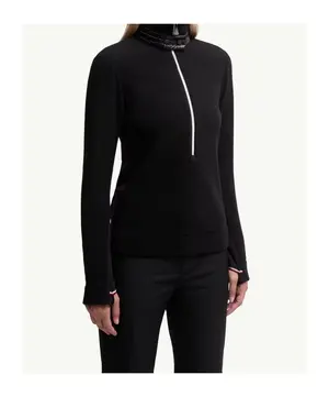 Moncler Half-zip Polo Neck