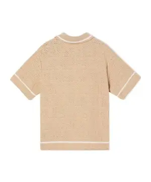 Fendi Short Sleeve Button-up Shirt With Ff Logo