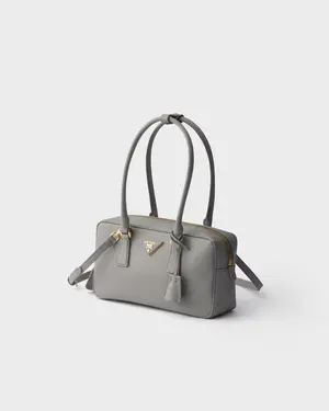 Prada Small Saffiano Leather Top-handle Bag