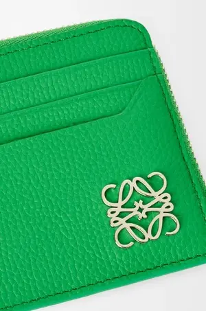 Loewe Anagram Leather Coin Purse