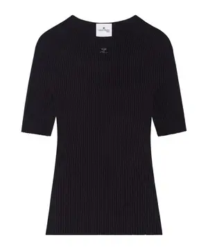 COURREGES Solar Light Jumper - Black