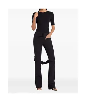 COURREGES Solar Light Jumper - Black