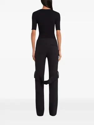 COURREGES Solar Light Jumper - Black