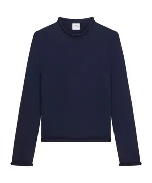 COURREGES Fine-knit Sweater - Black