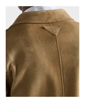 Prada Suede Blouson Jacket