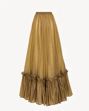 Saint Laurent Jupe En Nylon