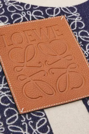 Loewe Anagram Blanket In Wool