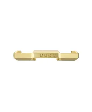 Gucci 18kt Gold Link To Love Ring