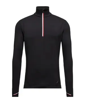 Moncler Polartec Half-zip Sweatshirt - Black