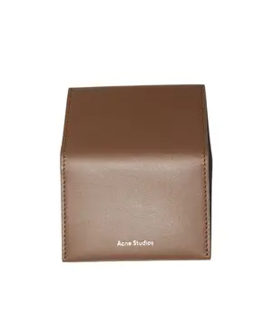 Acne Studios Logo Printed Folded Cardholder