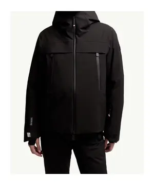 Moncler Canvey Hooded Ski Jacket