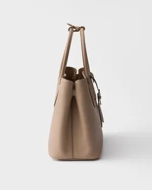 Prada Double Medium Saffiano Leather Bag