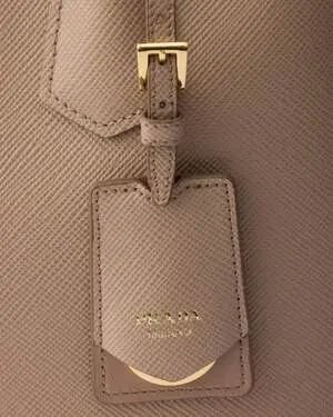 Prada Double Medium Saffiano Leather Bag