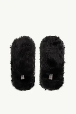 Moncler Shearling Flats