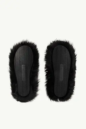 Moncler Shearling Flats
