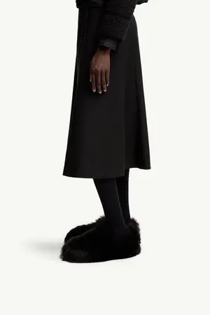 Moncler Shearling Flats