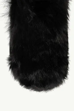 Moncler Shearling Flats