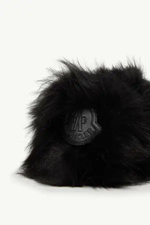 Moncler Shearling Flats