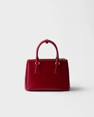 Prada Galleria Small Patent Saffiano Leather Bag