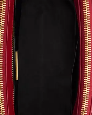 Prada Galleria Small Patent Saffiano Leather Bag