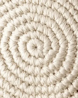 Prada Crochet Bucket Hat