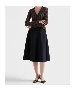 Prada Flared Skirt