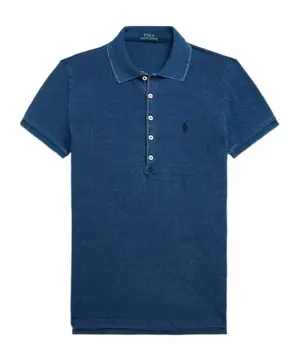 Polo Ralph Lauren Slim Fit Stretch Polo Shirt - Deep Indigo