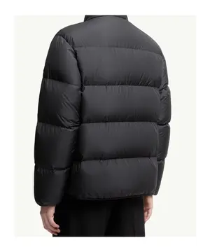 Moncler Quilted Down Jacket With Zip Closure