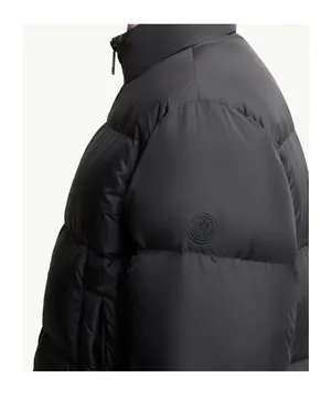 Moncler Quilted Down Jacket With Zip Closure
