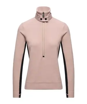 Moncler Half-zip Long Sleeve Polo Neck