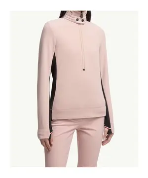 Moncler Half-zip Long Sleeve Polo Neck