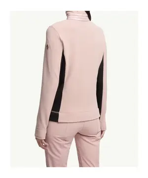Moncler Half-zip Long Sleeve Polo Neck