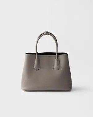 Prada Double Medium Saffiano Leather Bag