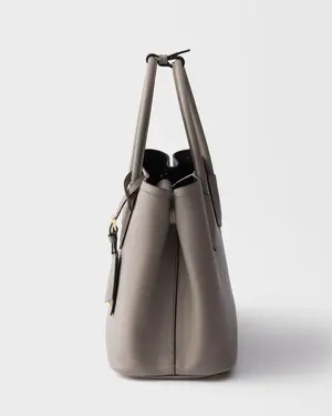 Prada Double Medium Saffiano Leather Bag