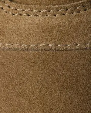 Prada Suede Sneakers With Embossed Texture