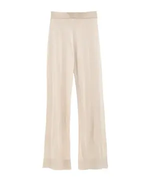 TOTEME Knitted Wide-leg Trousers