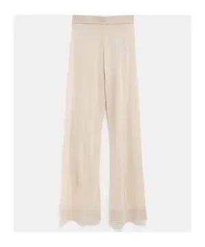 TOTEME Knitted Wide-leg Trousers