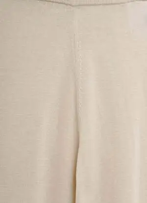 TOTEME Knitted Wide-leg Trousers