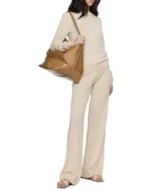 TOTEME Knitted Wide-leg Trousers