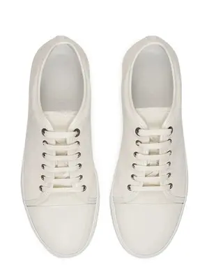 LANVIN Dbb1 Lace-up Sneakers - White