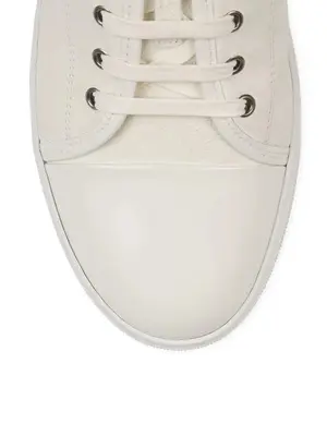 LANVIN Dbb1 Lace-up Sneakers - White