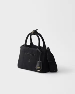 Prada Jardinière Cotton Canvas Mini-bag