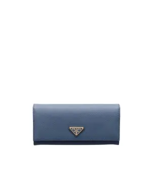 Prada Large Saffiano Leather Wallet