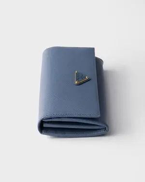 Prada Large Saffiano Leather Wallet