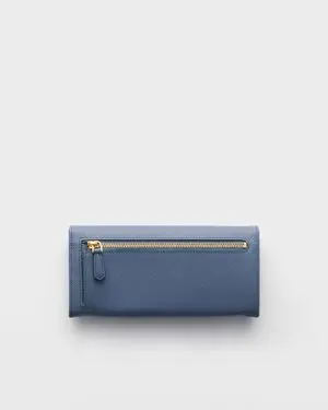 Prada Large Saffiano Leather Wallet