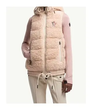Moncler Teddy Hooded Insulated Gilet