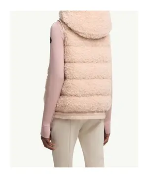Moncler Teddy Hooded Insulated Gilet