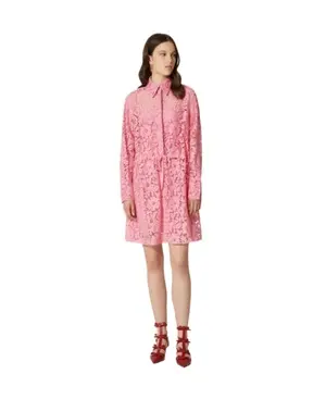 Valentino Garavani Lace Shirt Dress