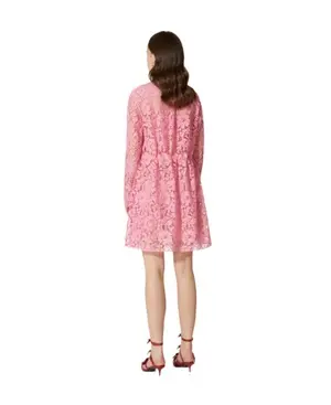 Valentino Garavani Lace Shirt Dress